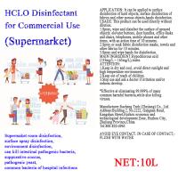 China Hypochlorous Acid Supermarket Disinfectant Pregnant And Infant Available for sale