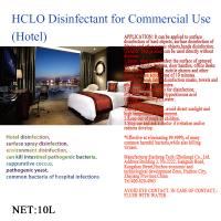 China Hotel Hypochlorous Acid Disinfectant 10L Hclo Hypochlorous Acid 0.015% for sale