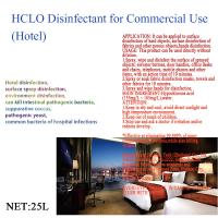 China No Alcohol No Residue Hypochlorous Acid Disinfectant Hocl Sanitiser 25L for sale