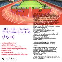 China 25L Acid HClO Disinfectant Indoor Stadium Air Disinfection Hypochlorous acid 0.015% for sale