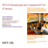 China High Capacity Hypochlorous Acid Disinfectant HClO Disinfectant In Cinema for sale