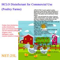 China Licking Non Toxic HOCL HCLO Hypochlorous Acid Disinfectant Poultry Farm for sale