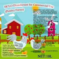 China Hypochlorous Acid Disinfectant In Pig Farm for sale