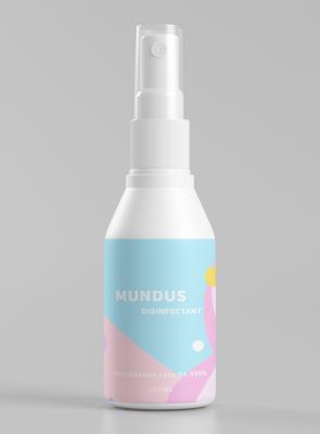 China HCLO Hypochlorous Acid Spray 150ML Hand Sanitizer Disinfectant Liquid for sale