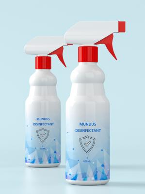 China Home Sterilization Hclo Hypochlorous Acid , 600ML Hydrochloric Acid Sanitizer for sale