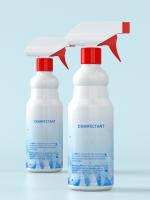 China Home Sterilization Hclo Hypochlorous Acid , 600ML Hydrochloric Acid Sanitizer for sale