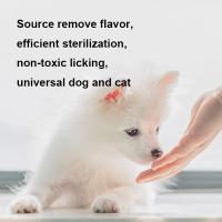 China 500ml Security Aseptic Dog Disinfectant Hypochlorous Acid For Urine for sale