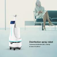 China Intelligent Disinfection Robot Hypochlorite Disinfectant In Public Places for sale