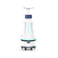 China Public Intelligent Disinfection Robot Hypochlorite Disinfectant for sale