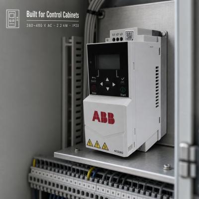 China 380V-480V 3 Phase VFD Inverter RS485 ACS180-04N-05A6-4 Variable Frequency Drive 2.2kW 3HP for sale