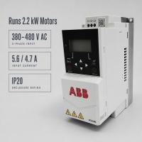 China PWM 2.2kW VFD 3 Phase Inverter ABB ACS180 380V-480V IP20 Drive for sale