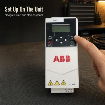 China RoHs ACS180-04N-05A6-4 Machinery Variable Frequency Drive 5.6A 2.2kW IP20 for sale
