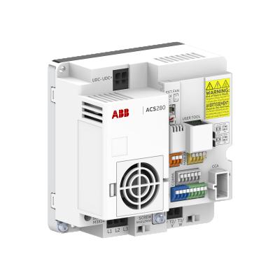 China 0.37kW-5.5kW AC Variable Frequency Drive Coldplate ACS280 ABB VFD Drives IP00 STO for sale