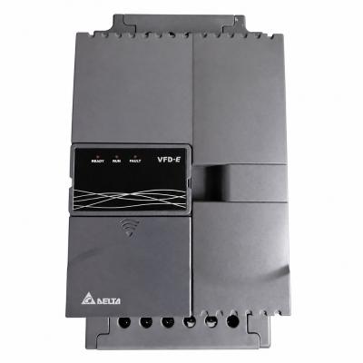 China Delta VFD-E VFD055E43A AC Drive 7.5 HP 380-480V 3 Phase Inverter IP20 Sensorless Vector for Machinery Speed Control for sale