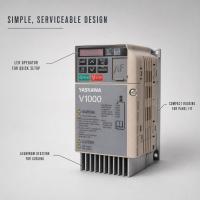China Yaskawa V1000 CIMR-VB2A0006BBA AC Drive 1.1kW 3 Phase 200-240V VFD Inverter for Motor Speed Control for sale