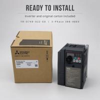 China FR-D740-022-E8 Inverter 0.75kW 3 Phase 380-480V VFD Variable Frequency Drive Compact AC Motor Speed Controller for sale