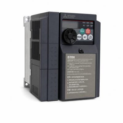 China FR-D740-022-E8 Inverter 0.75kW 3 Phase 380-480V VFD Variable Frequency Drive Compact AC Motor Speed Controller for sale