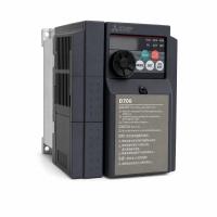 China Mitsubishi VFD FR-D740-022-E8 Inverter for Fans Pumps and Conveyors Compact AC Drive for Food Processing Packaging and Textile Lines 3 Phase 400V for sale