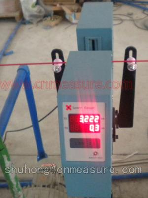China Wire Cable Pipe Non-contact laser diameter measuring gauge for sale