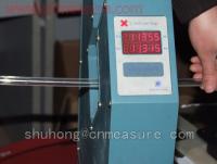 China Transparent tube transparent line diameter measuring gauge. Laser diameter gauge for sale