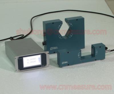 China Compact Laser Diameter Gauge for Cable Wire Pipe 25mm Range 0.1-20mm Accuracy ±0.5μm for sale