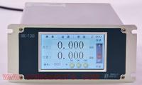 China Dual Axis Laser Diameter Gauge 0.001mm Resolution for Pipe Measurement up to 100mm for sale
