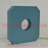 China Dual Axis Laser Diameter Gauge 0.001mm Resolution for Pipe Measurement up to 100mm for sale