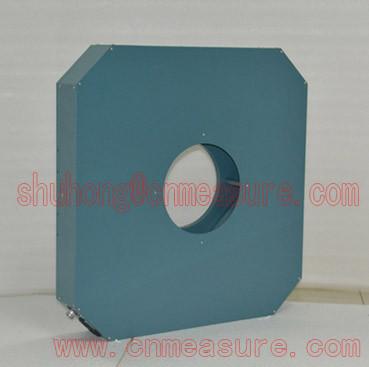 China Dual Axis Laser Diameter Gauge 0.001mm Resolution for Pipe Measurement up to 100mm for sale