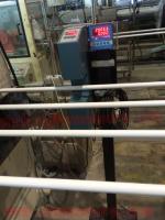 China Wire cable pipe laser diameter gauge Manufacturer for sale