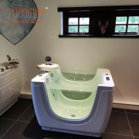 China Ductless Baby Massage Bathtub Ozone Infant Whirlpool Tub With Thermosta for sale