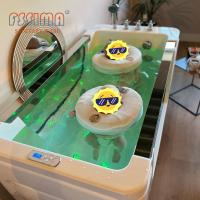 China Tubeless Pump Baby SPA Bathtub Indoor With Combo Massage Thermosta Ozone for sale