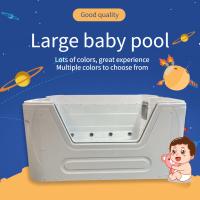 China Freestanding Baby SPA Bathtub Infant Whirlpool Tub Combo Massage 2000X1600X920mm for sale