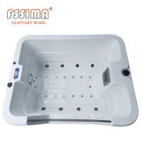 China CE Approve Freestanding Acrylic Baby SPA Bathtub Bubble Jets Combo Massage for sale
