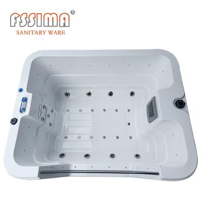 China CE Approve Freestanding Acrylic Baby SPA Bathtub Bubble Jets Combo Massage for sale