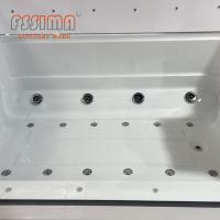 China CE Approve Freestanding Acrylic Baby SPA Bathtub Bubble Jets Combo Massage for sale