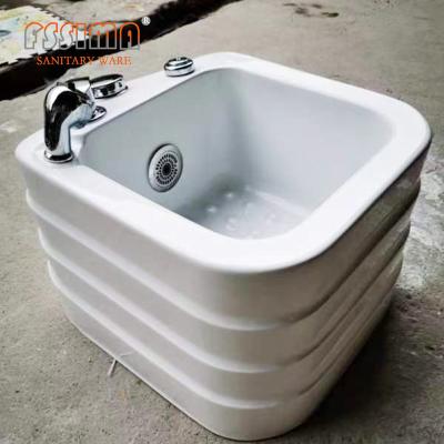China Foot SPA Pedicure Bath Tub Acrylic With Surfing And Massage Function for sale
