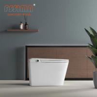 China K6 Intelligent Smart Toilet Fully Automatic S Trap Toilet Suite Sanitary Ware for sale