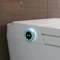 China 3/6L Intelligent Smart Toilet Fully Automatic S Trap Toilet Suite Sanitary Ware for sale