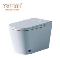 China European Style K5 Smart Ceramic S Trap Toilet Remote Control Fully Automatic for sale