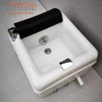 China Durable Pedicure Massage Tub Eco Friendly Acrylic Foot Spa Basin for sale
