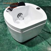 China Acrylic Durable Foot Spa Tub Hot Cold Water Faucet Pedicure Bath Tub for sale