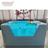 China Freestanding Massage Baby SPA Bathtub Computer Control Swimming Pool for sale