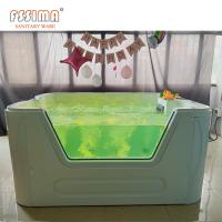 China Freestanding Baby SPA Bathtub Combo Massage Multifunctional With Computer Control for sale