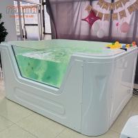 China 2000X1600X920mm Baby Bath Tub Computer Control Freestanding Massage Infant Spa Tubs for sale