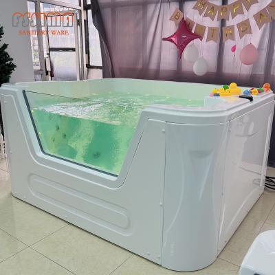 China 2000X1600X920mm Baby Bath Tub Computer Control Freestanding Massage Infant Spa Tubs for sale