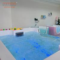 China Big Size Baby SPA Bathtub Computer Control Freestanding Combo Massage for sale