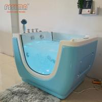 China Multifunctional Kids Baby Spa Massage Bathtub Freestanding Baby Whirlpool Bathtub for sale