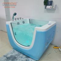 China White Acrylic Baby SPA Bathtub Freestanding For Villa Apartment Hospital for sale