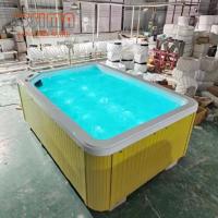 China 3 Meter Big Size Baby SPA Bathtub Hydromassage Swimming Pool Tub for sale