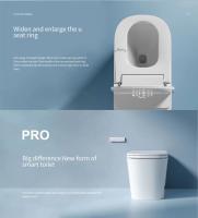 China Hot sale Portable Intelligent Toilet Japanese Smart Toilet Bidet Automatic Flushing with CE for sale